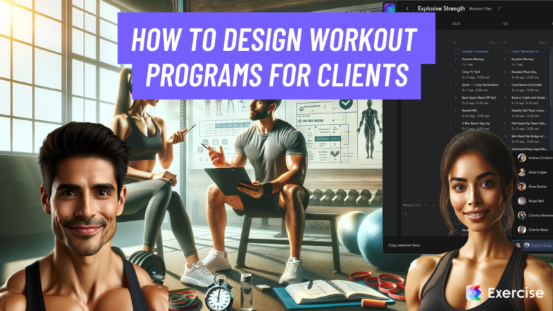 How to Design Workout Programs for Clients (Tips + Guide) in 2025 | Exercise.com