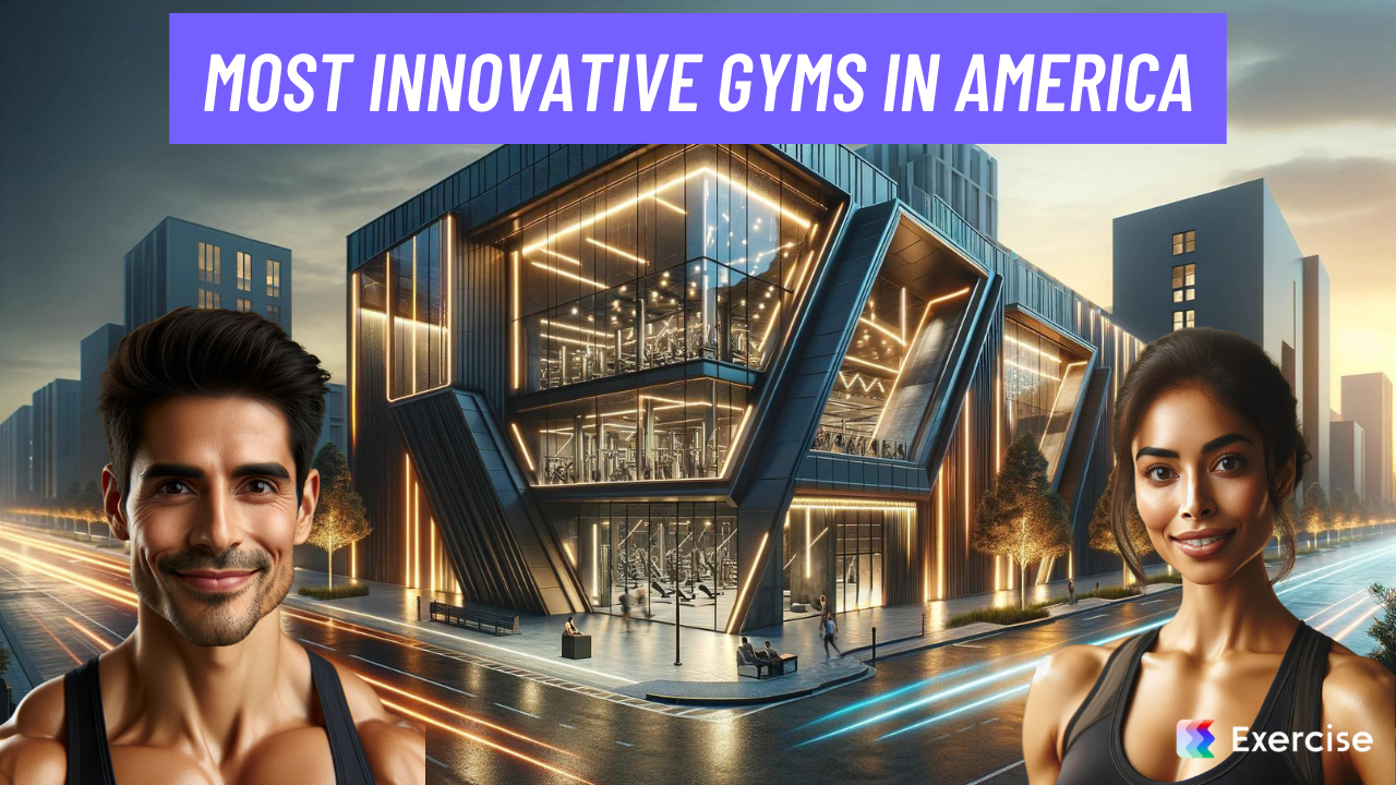 America's 20 Most Innovative Gyms
