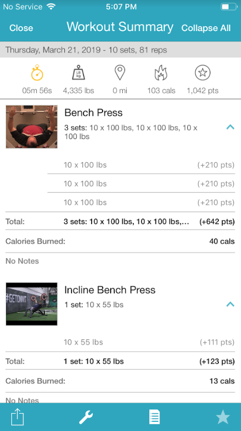 How do I log a workout? | Exercise.com Knowledge Base