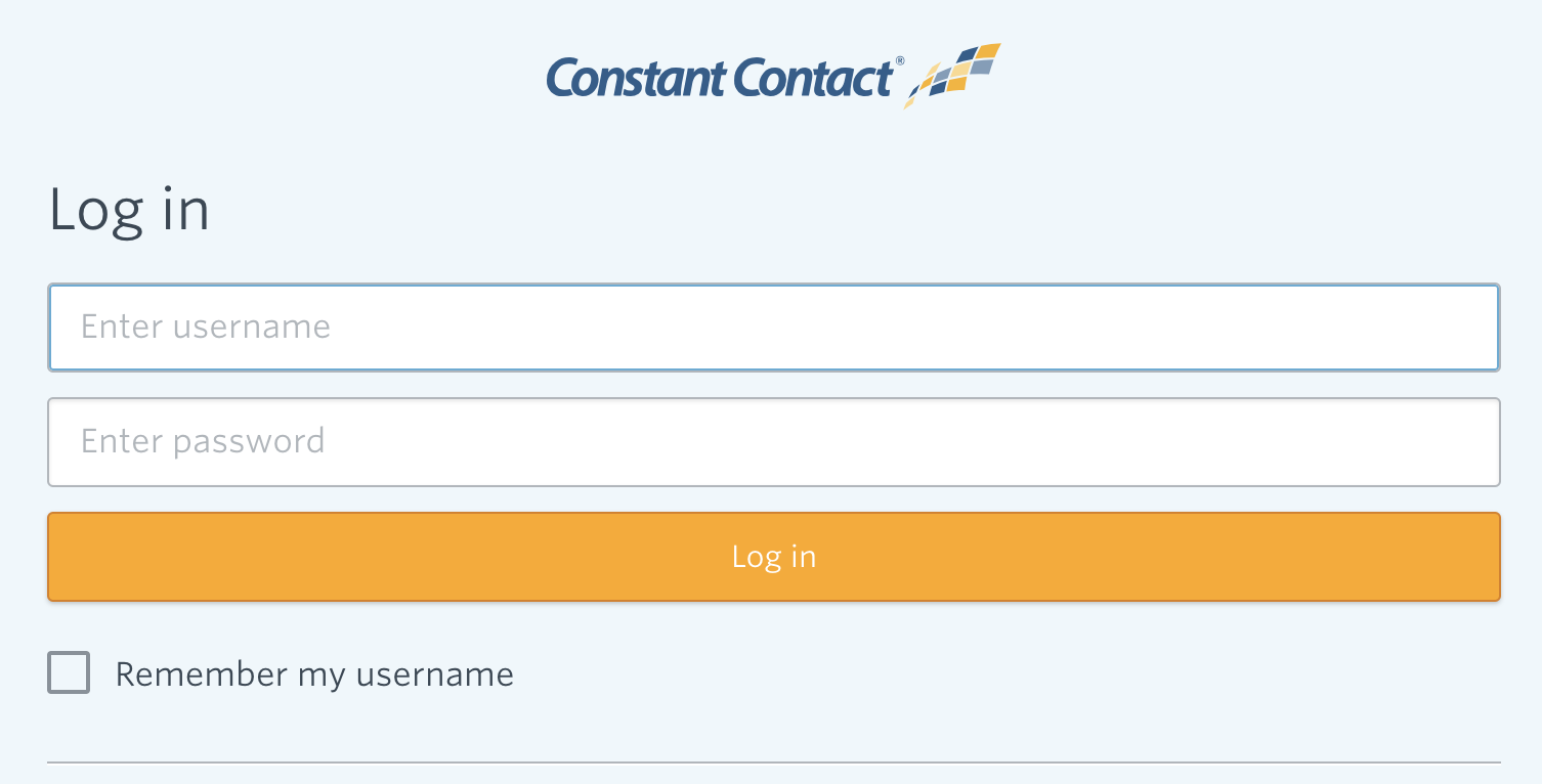 How Do I Connect to Constant Contact? | Exercise.com Knowledge Base