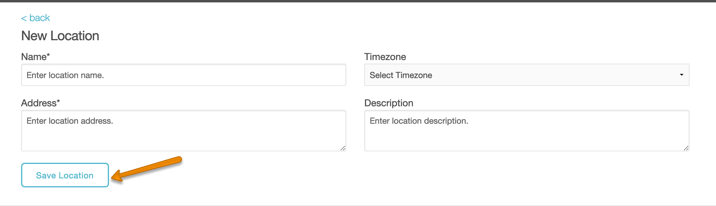 What is a location? | Exercise.com Knowledge Base