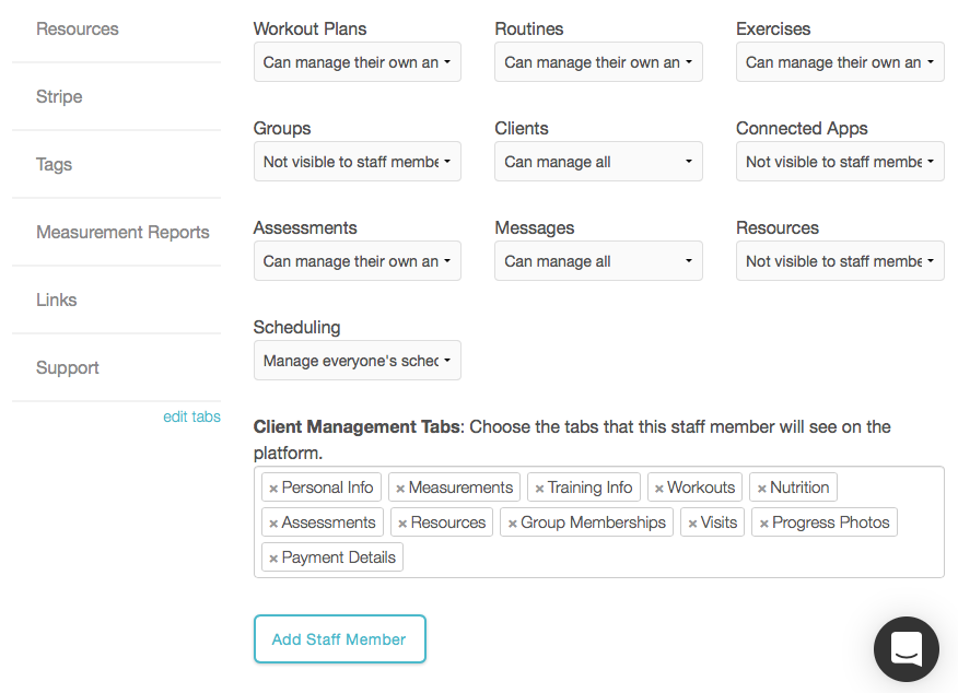 How do I set up front desk staff roles? | Exercise.com Knowledge Base