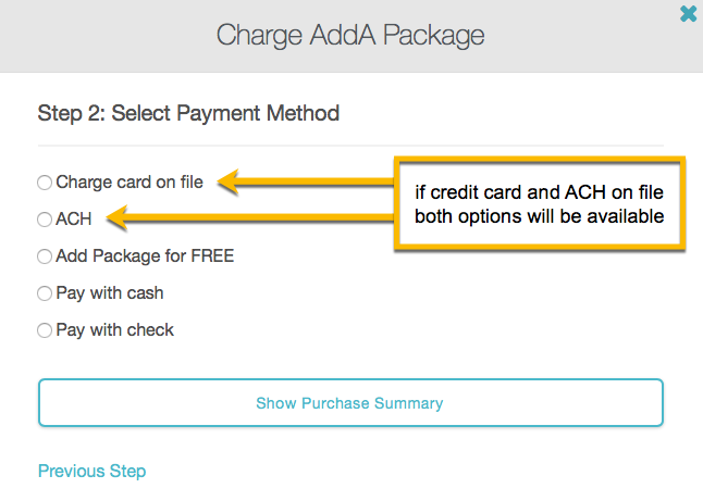 How do I create a package to add to a client’s account? | Exercise.com ...