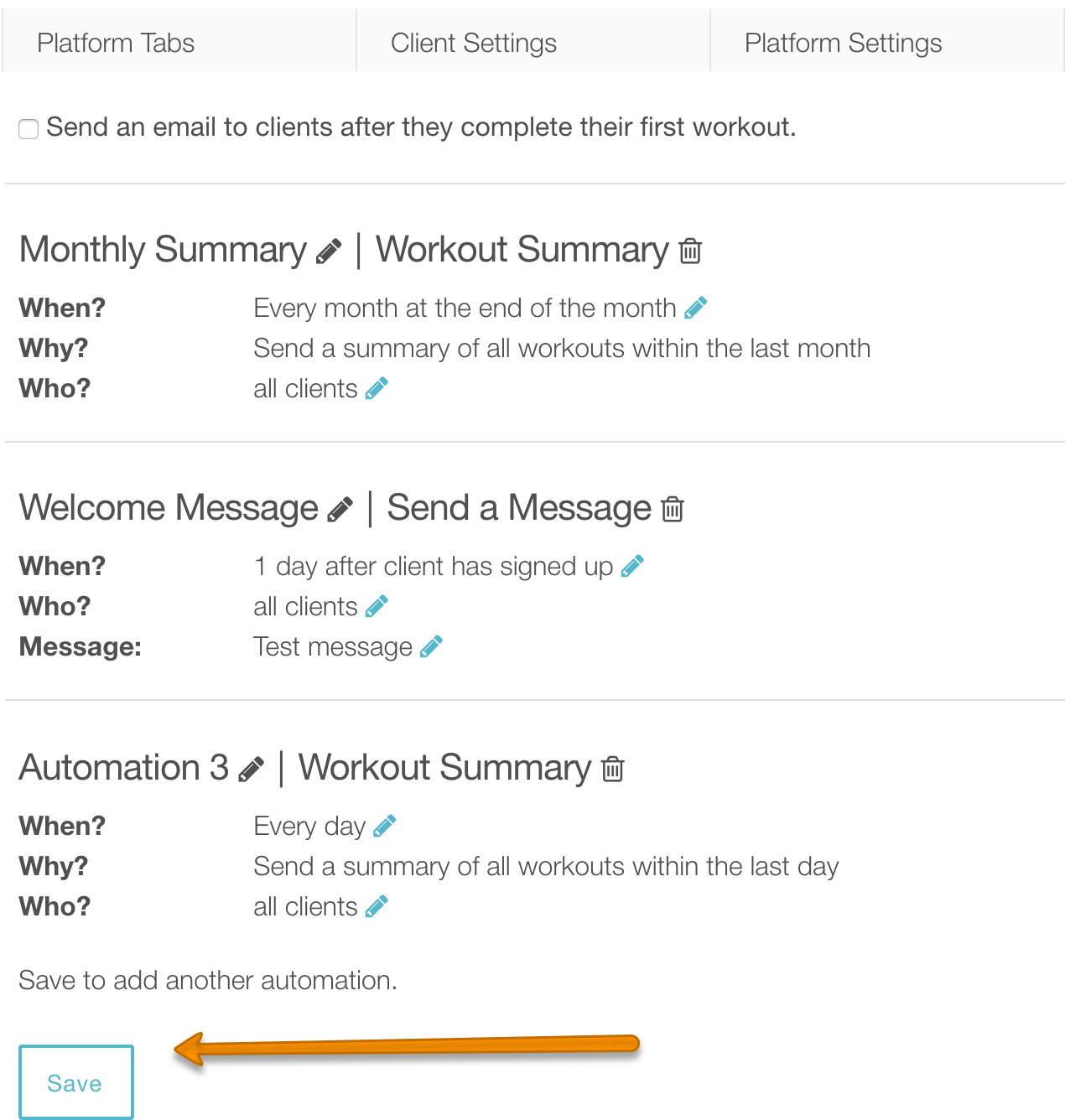 How Do I Set Up Workout Summaries to Send to Clients Automatically ...
