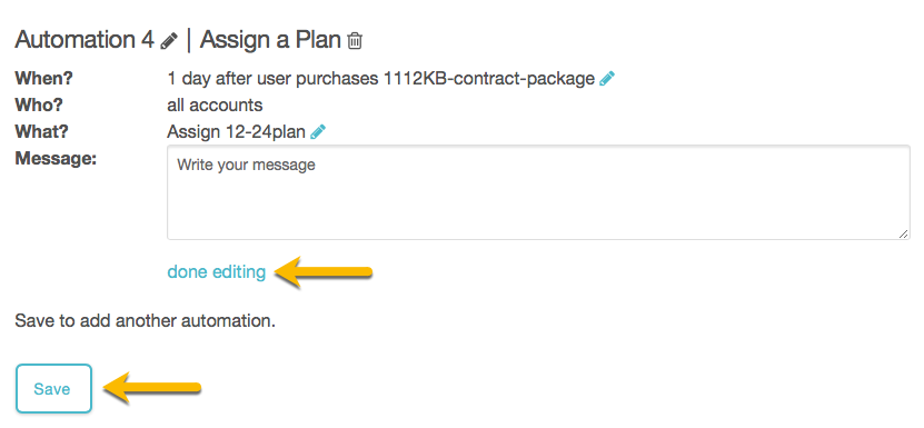 Set up an “Assign a Plan” Automation | Exercise.com
