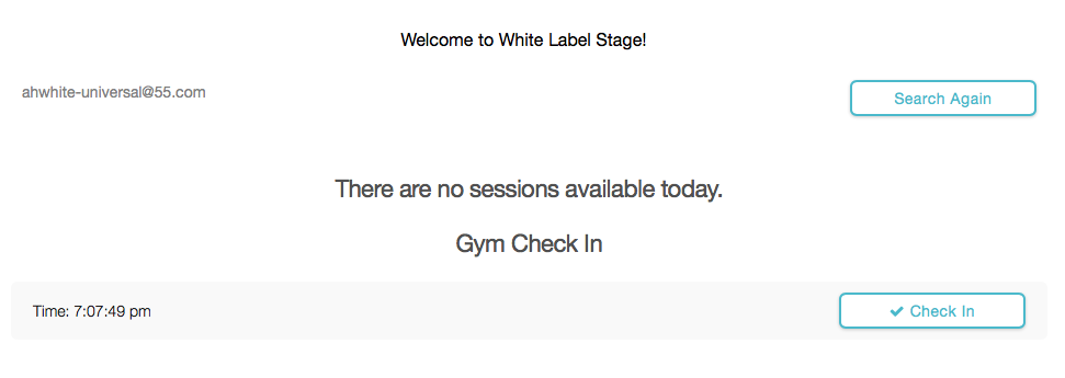 How do I enable the check-in kiosk for my gym? | Exercise.com