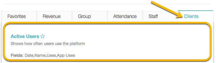 Active Users Report | Exercise.com