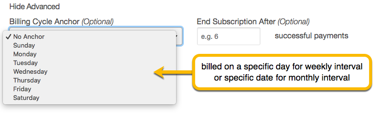 How to create a subscription plan | Exercise.com