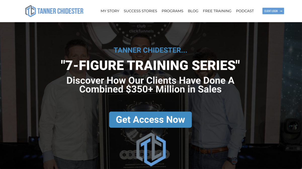 Tanner Chidester (Elite CEOs) Review in 2025 | Exercise.com