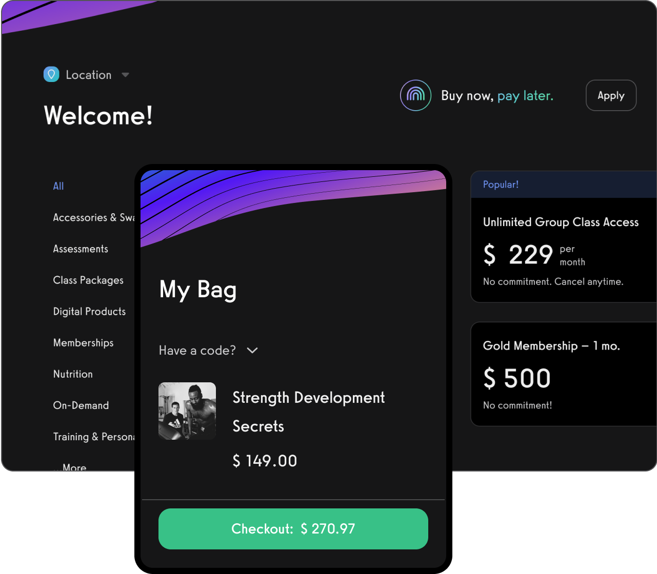 12 Best Gym Point of Sale (POS) System Software in 2025 | Exercise.com