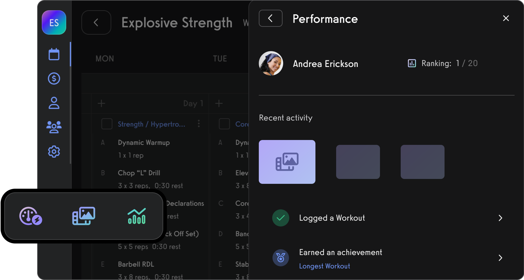 Fitness / Gym Dashboard Template (FREE XLS Example) | Exercise.com