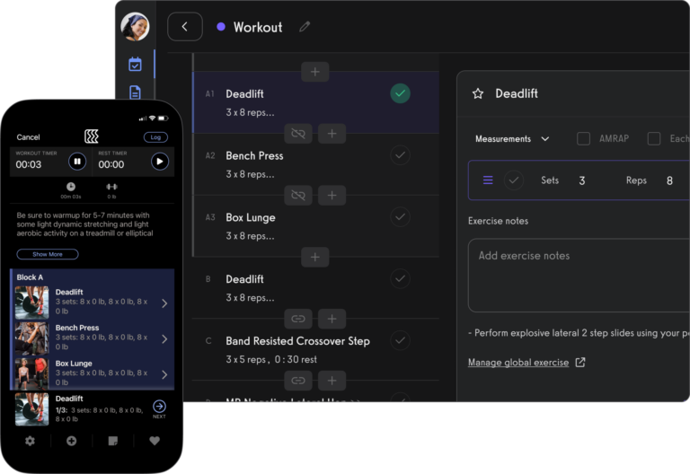 Fitness / Gym Dashboard Template (FREE XLS Example) | Exercise.com