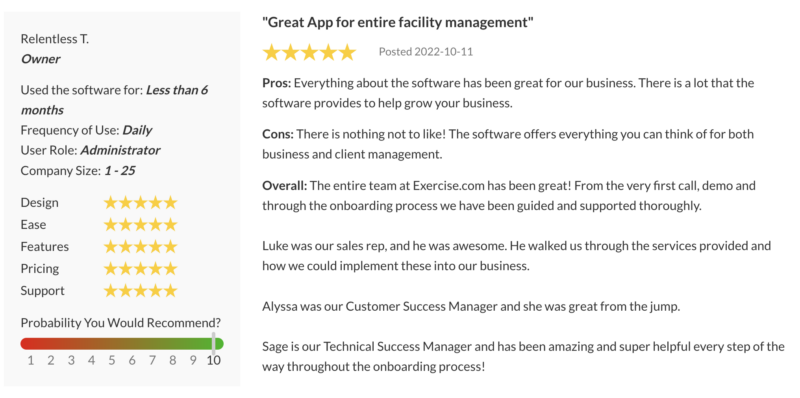 How many members does the average gym have? | Exercise.com