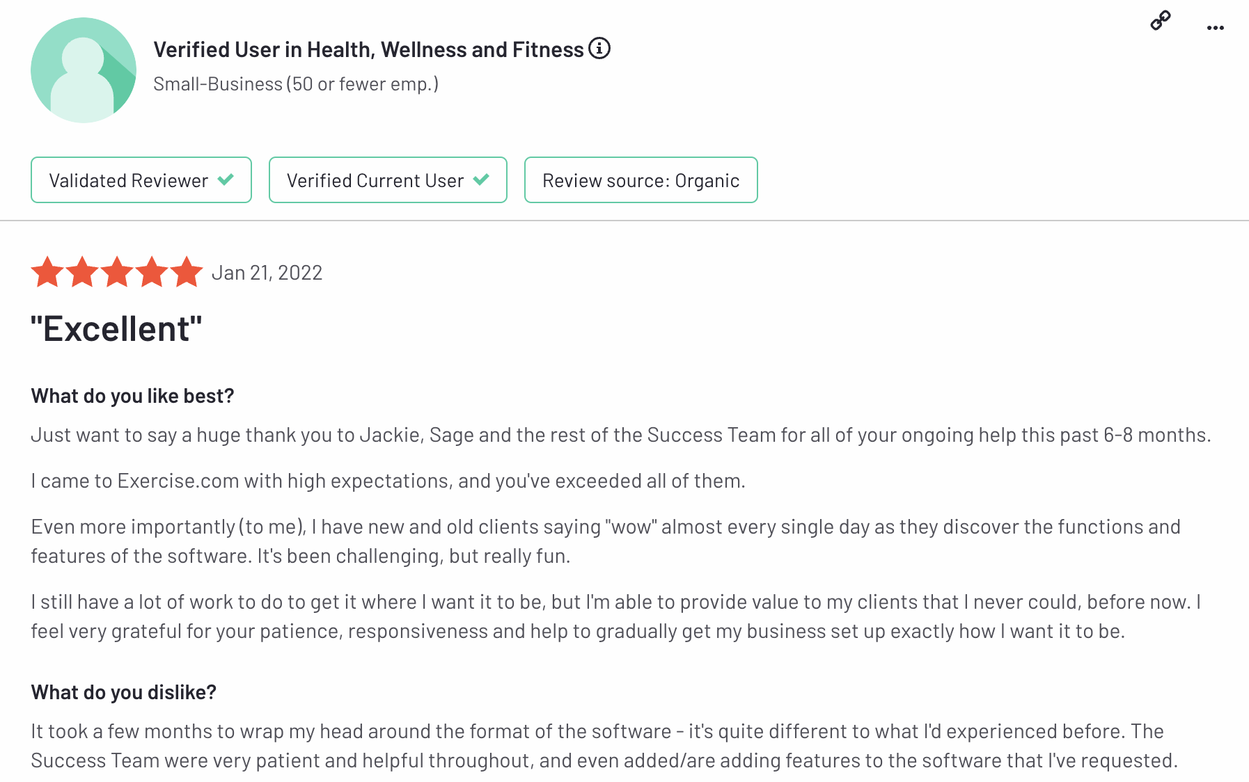 Reviews | Exercise.com