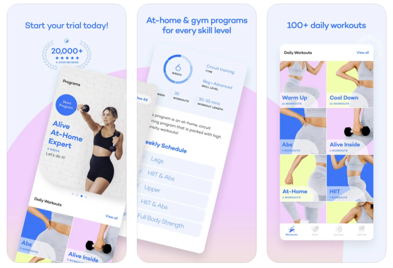 10 Best Fitness Influencer Apps in 2025 | Exercise.com
