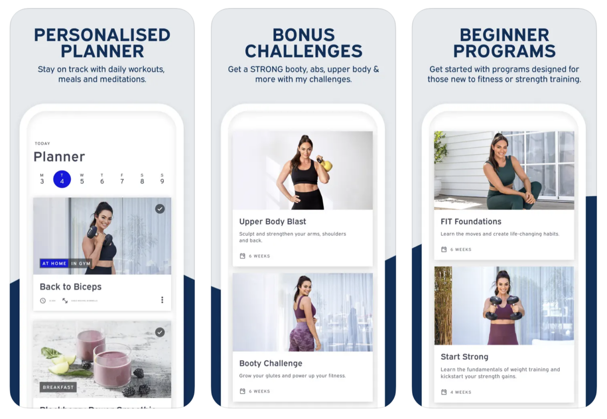 10 Best Fitness Influencer Apps in 2025 | Exercise.com