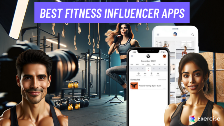 10 Best Fitness Influencer Apps in 2025 | Exercise.com