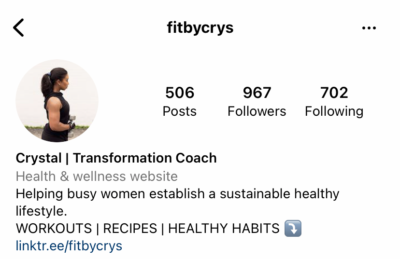 500+ Gym Instagram Bio Ideas in 2025 | Exercise.com