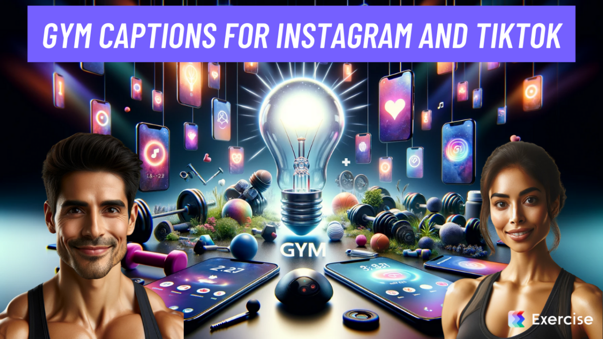 Gym Captions for Instagram and TikTok (1,000+ Ideas) | Exercise.com