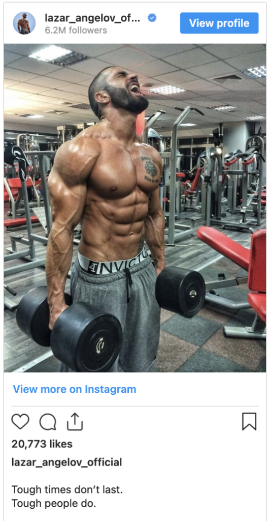Gym Instagram Quotes