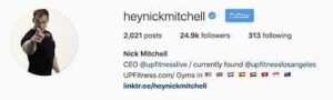 500+ Gym Instagram Bio Ideas in 2025 | Exercise.com