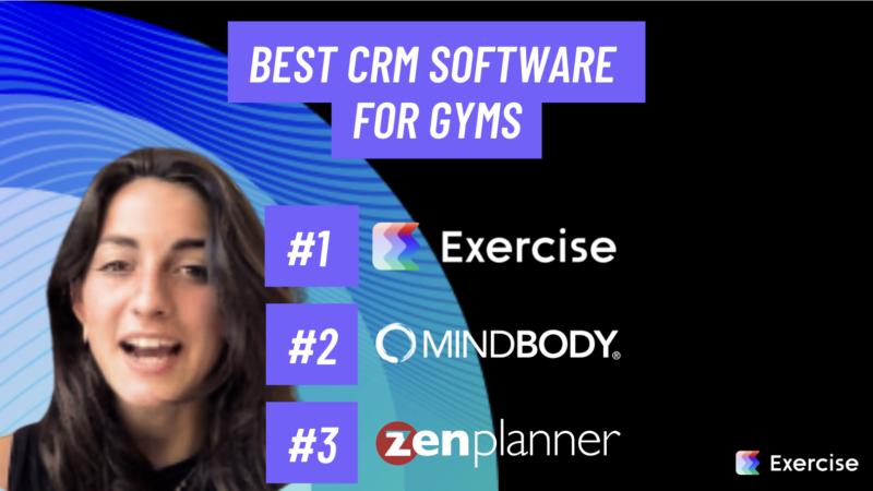11 Best CRM Software for Gyms in 2025 to Boost Retention & Sales | Exercise.com