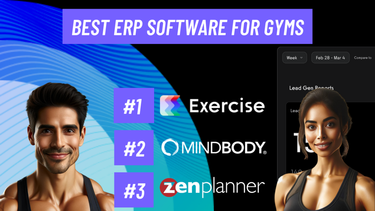 15 Best ERP Software for Gyms in 2025 | Exercise.com