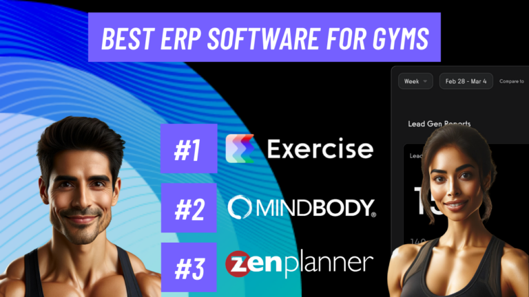 15 Best ERP Software for Gyms in 2025 | Exercise.com