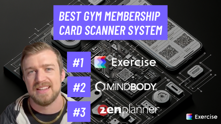 8 Best Gym Membership Card Scanner System in 2025 | Exercise.com