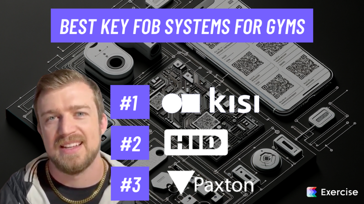 5 Best Key Fob Systems for Gyms (with Cost) in 2024 | Exercise.com