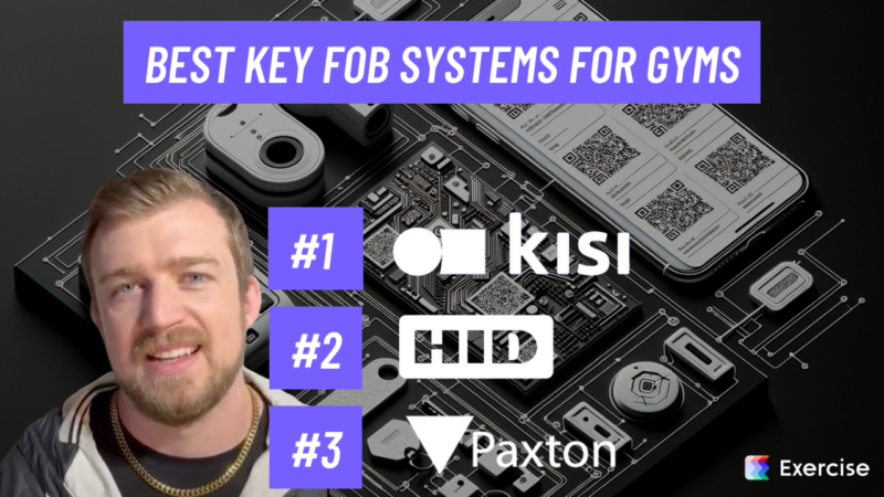 5 Best Key Fob Systems for Gyms (with Cost) in 2024 | Exercise.com