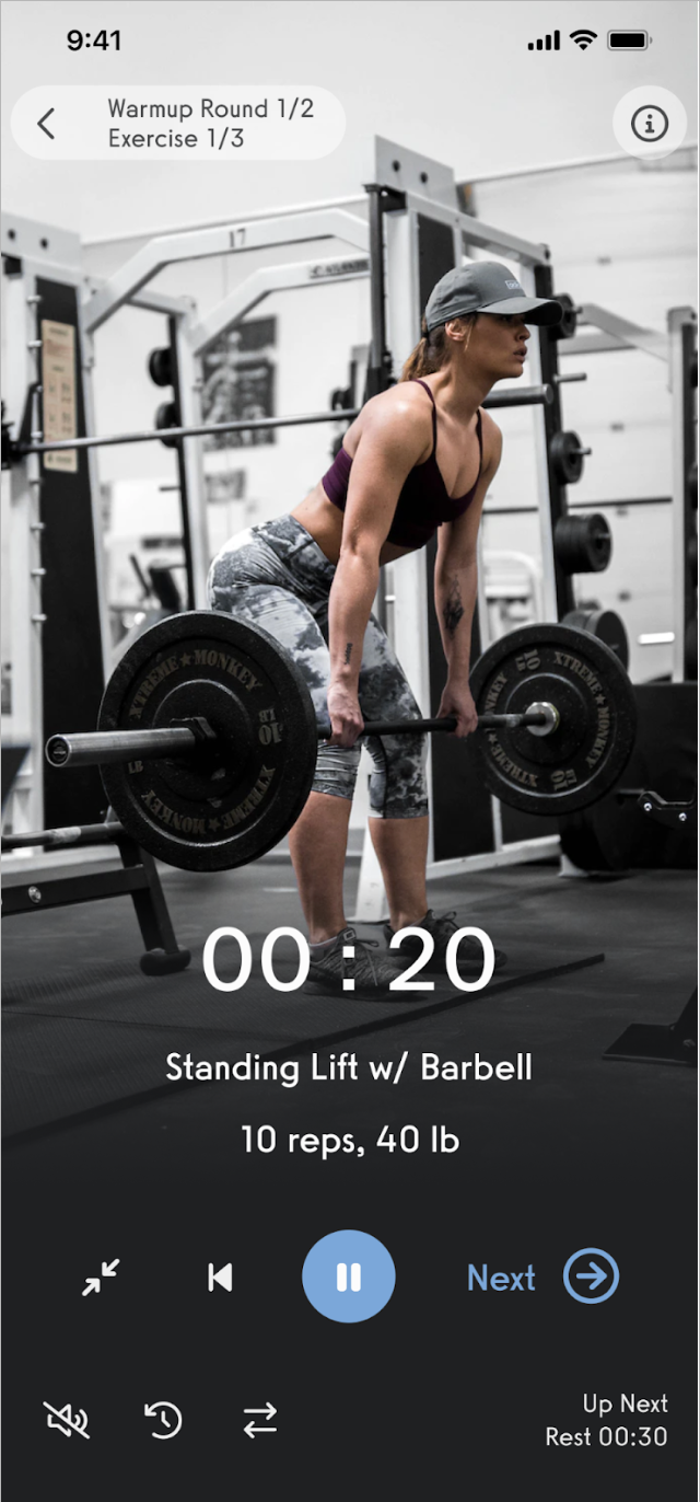 5 Best Fitness App Design Templates in 2024 | Exercise.com