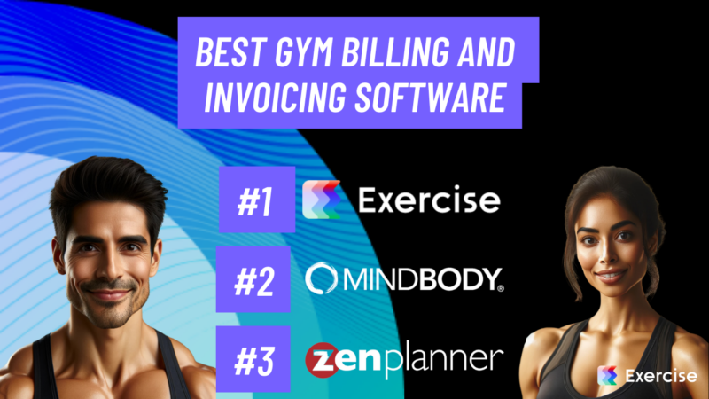 10 Best Gym Billing and Invoicing Software in 2024 | Exercise.com