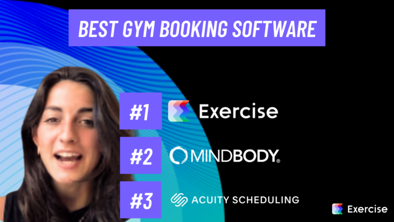 7 Best Gym Booking Software in 2025 | Exercise.com