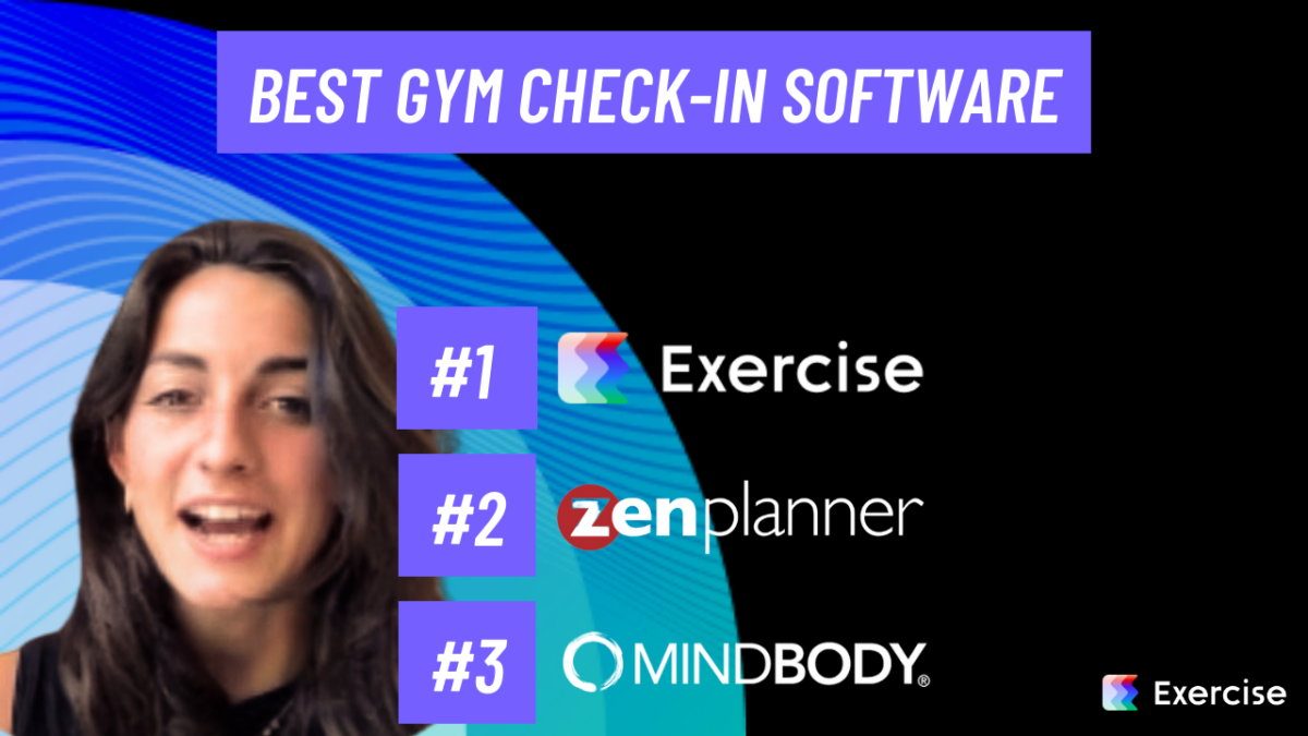 7 Best Gym Check-In Software in 2024 | Exercise.com