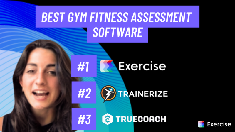 5 Best Gym Fitness Assessment Software in 2025 | Exercise.com