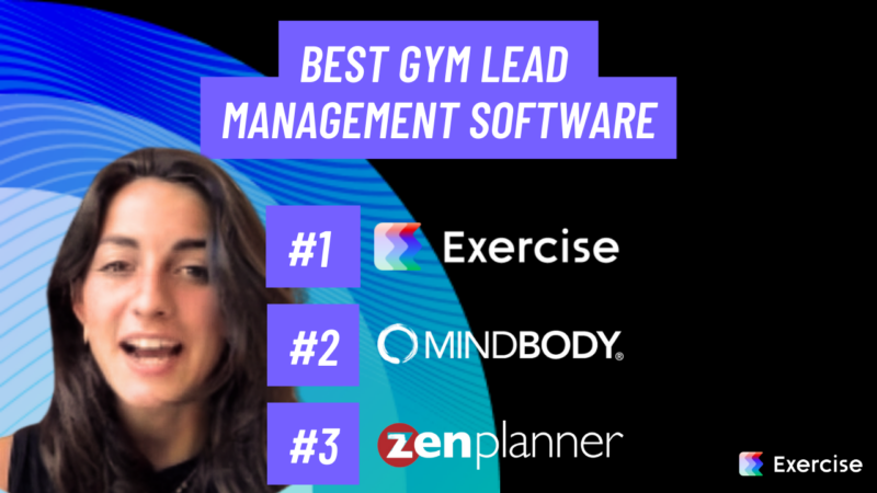 8 Best Gym Lead Management Software in 2025 | Exercise.com