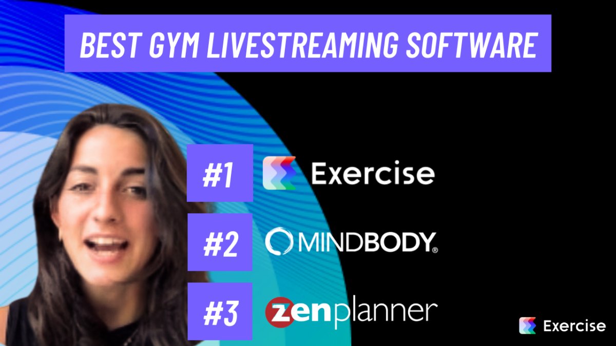 8 Best Gym Livestreaming Software in 2025 | Exercise.com
