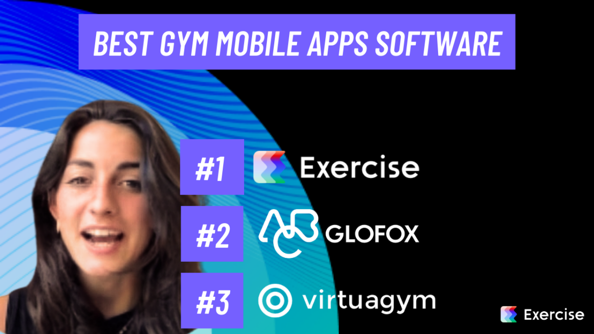 12 Best Gym Mobile Apps Software in 2024 | Exercise.com