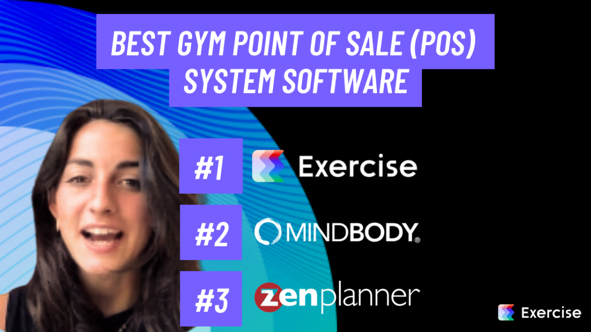 12 Best Gym Point of Sale (POS) System Software in 2025 | Exercise.com