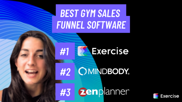 7 Best Gym Sales Funnel Software in 2025 | Exercise.com