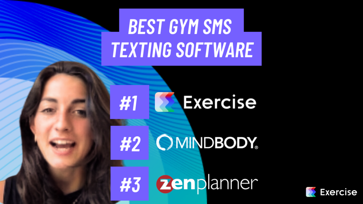 6 Best Gym SMS Texting Software in 2025 | Exercise.com