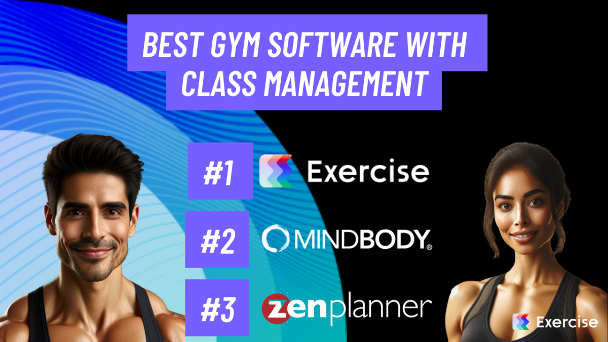 7 Best Gym Software with Class Management in 2025 | Exercise.com