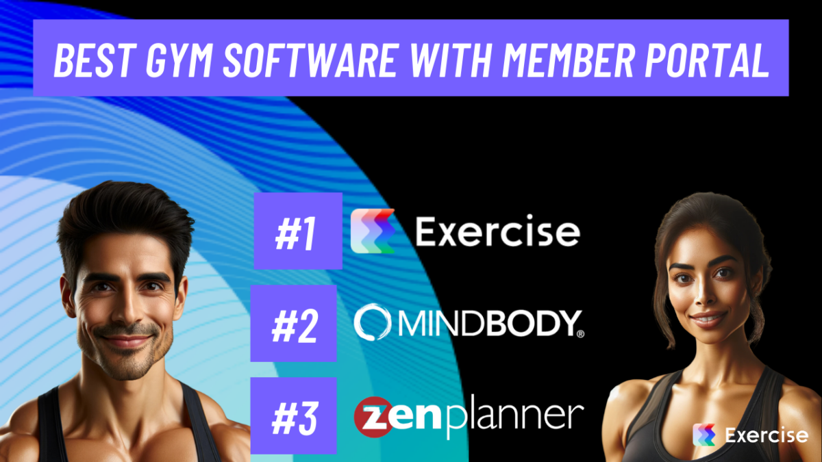9 Best Gym Software with Member Portal in 2025 | Exercise.com