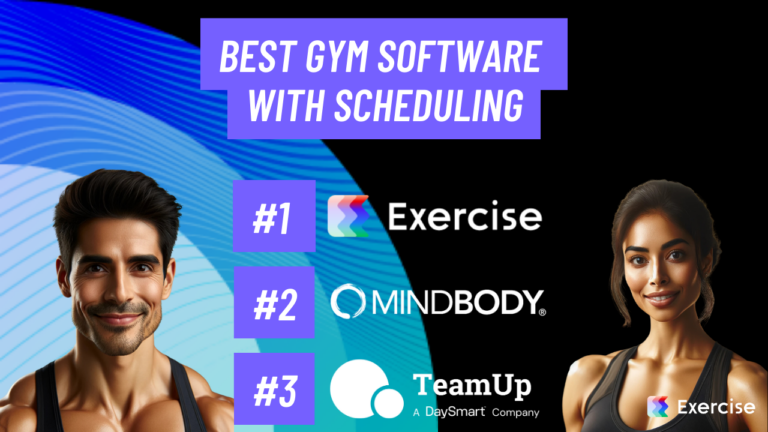 5 Best Gym Software with Scheduling in 2024 | Exercise.com