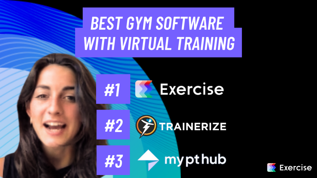 5 Best Gym Software with Virtual Training in 2025 | Exercise.com