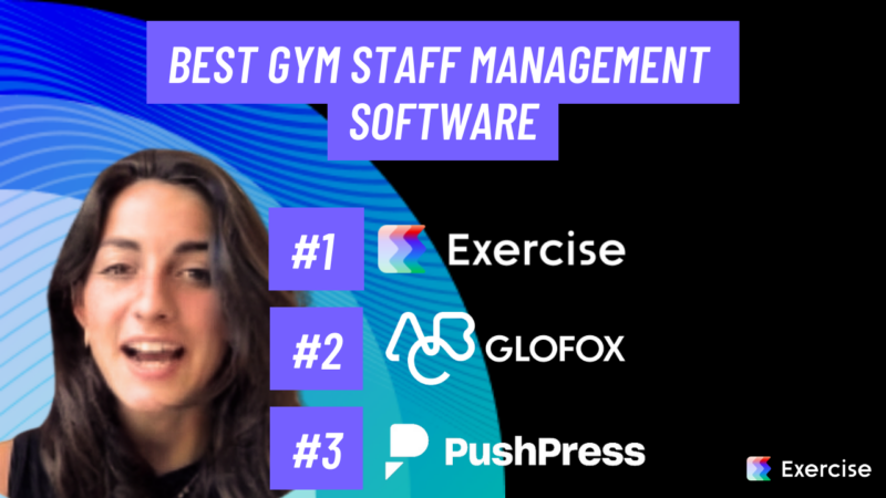7 Best Gym Staff Management Software in 2025 | Exercise.com