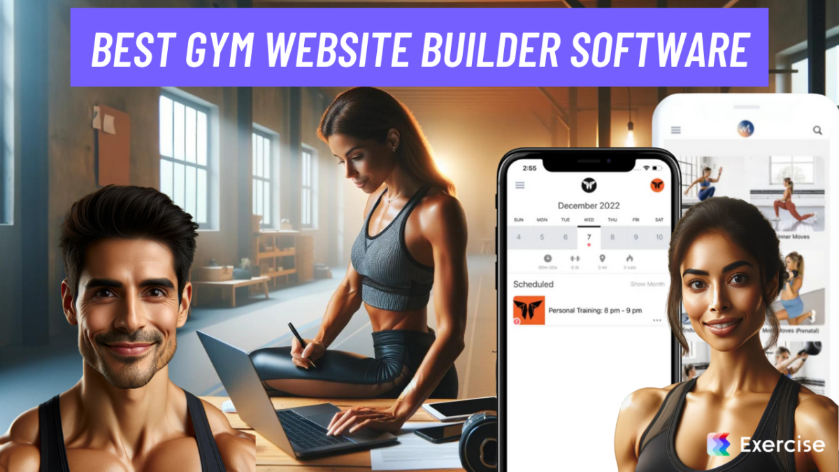 9 Best Gym Website Builder Software in 2025 | Exercise.com