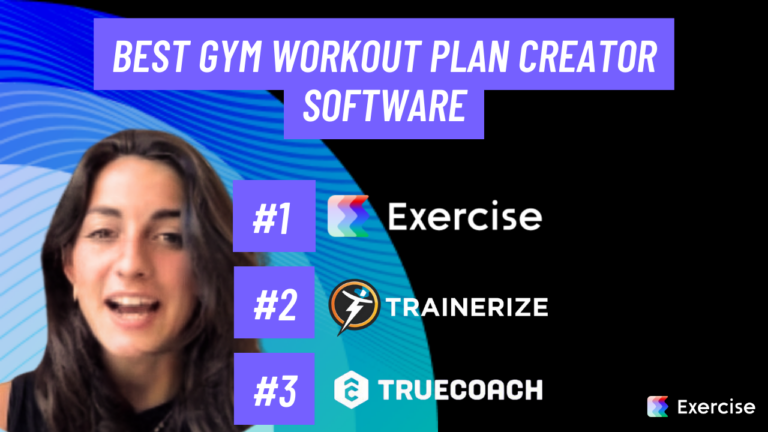 5 Best Gym Workout Plan Creator Software in 2024 | Exercise.com