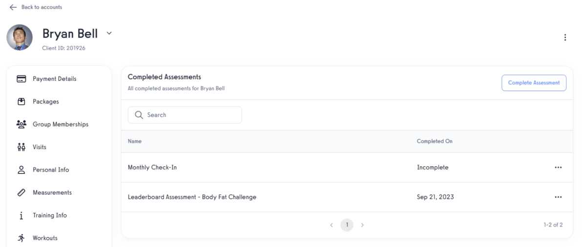 5 Best Gym Fitness Assessment Software in 2025 | Exercise.com
